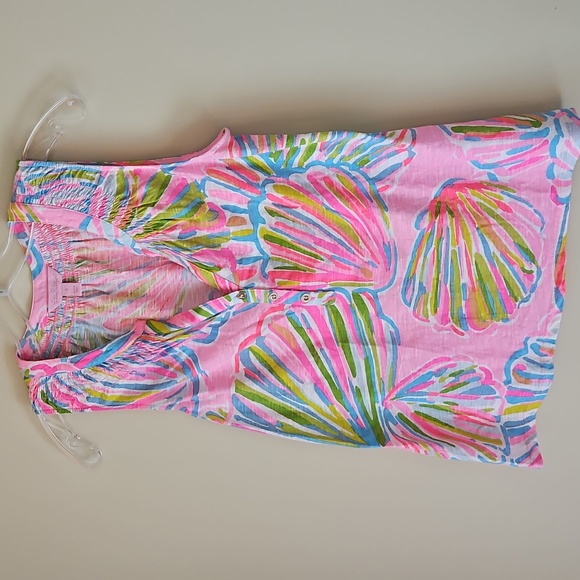 Lilly Pulitzer | Tops | Lilly Pulitzer Shellabrate Essie Tank Top ...